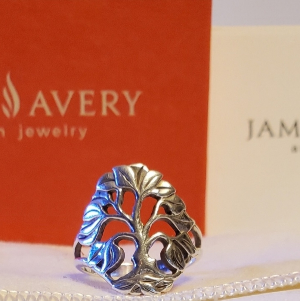 James Avery 60th Anniversary Tree Of Life Ring, Size … - Gem